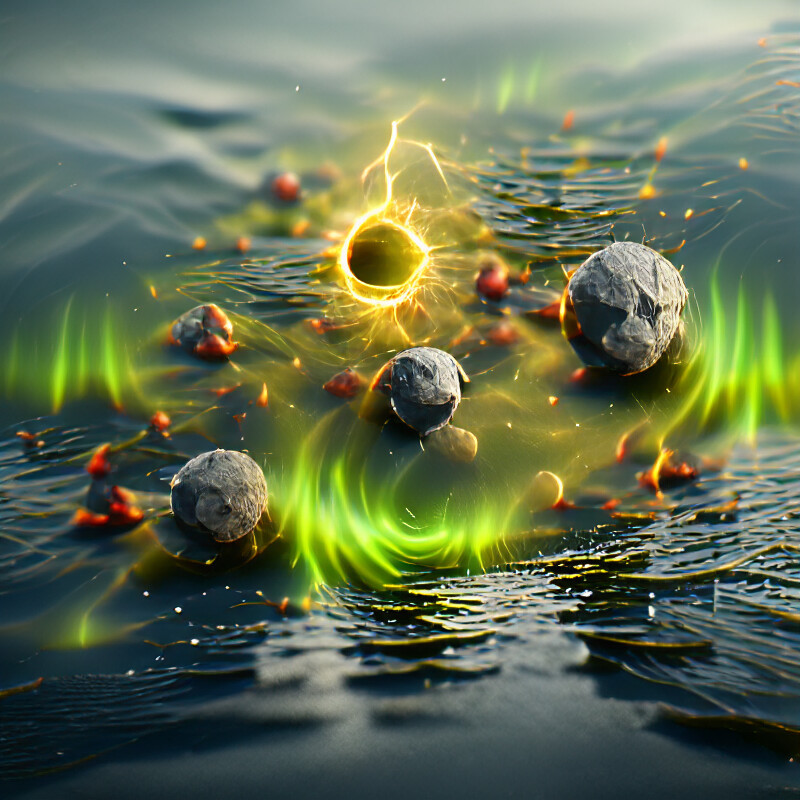 ArtStation - Geomagnetic Storm