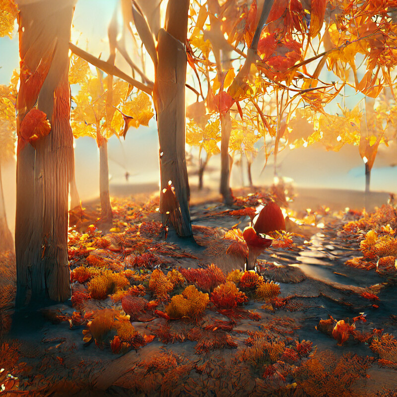 ArtStation - Autumn's Grace