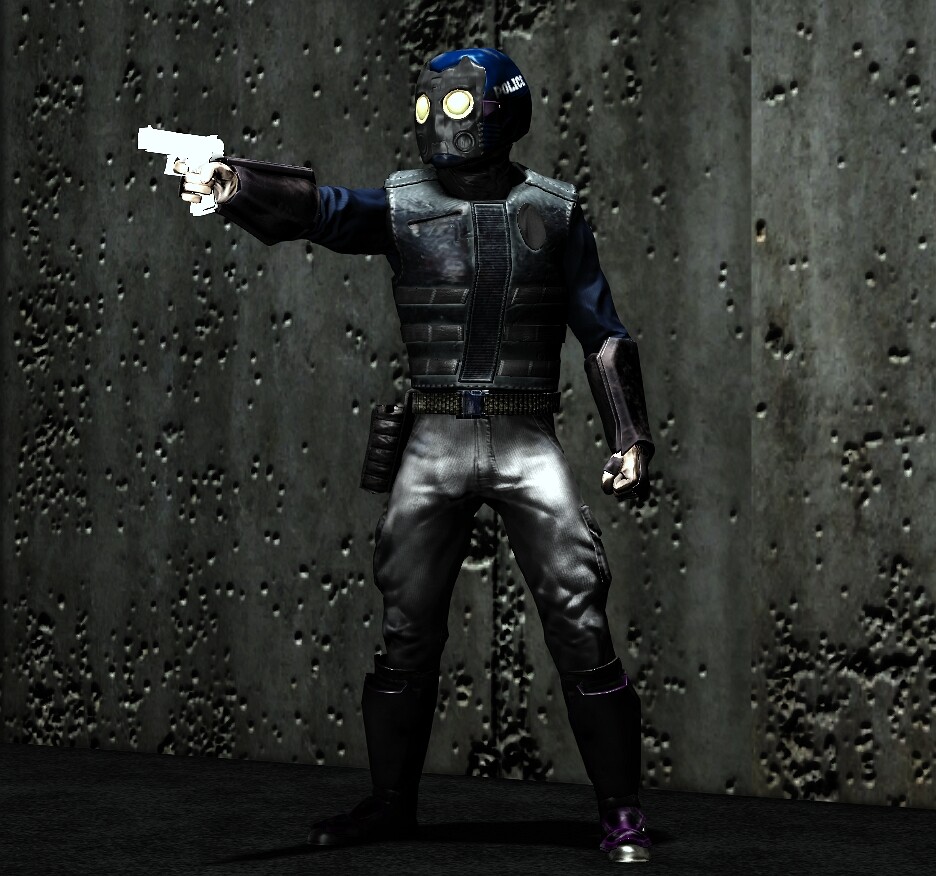 Jeffrey Zweig II - Alpha Assets - Police "Soldier" Armor and Character ...