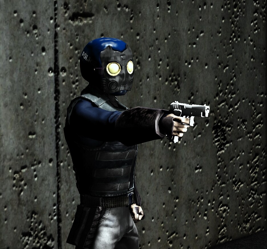 Jeffrey Zweig II - Alpha Assets - Police "Soldier" Armor and Character ...
