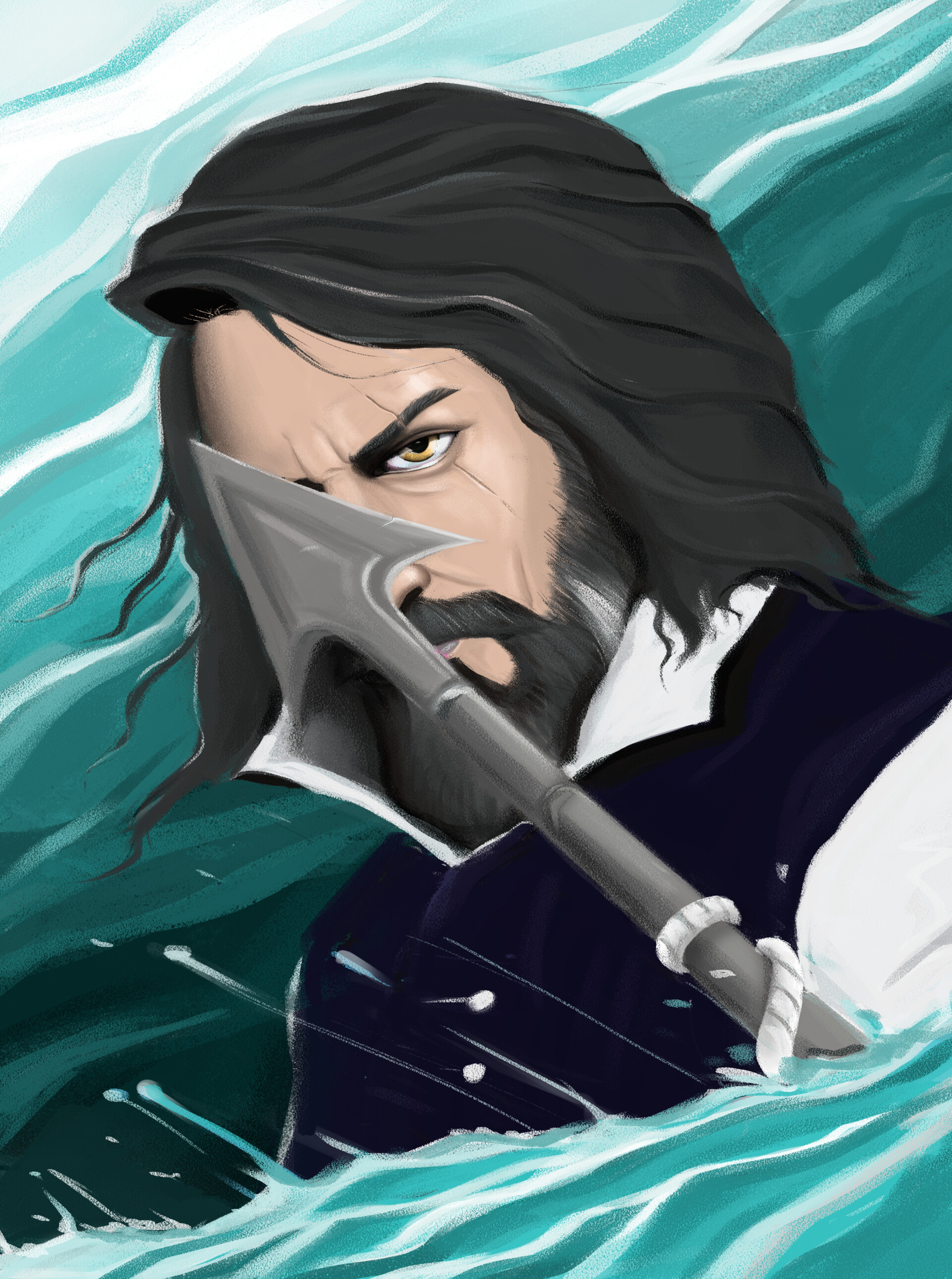 ArtStation - Captain Ahab