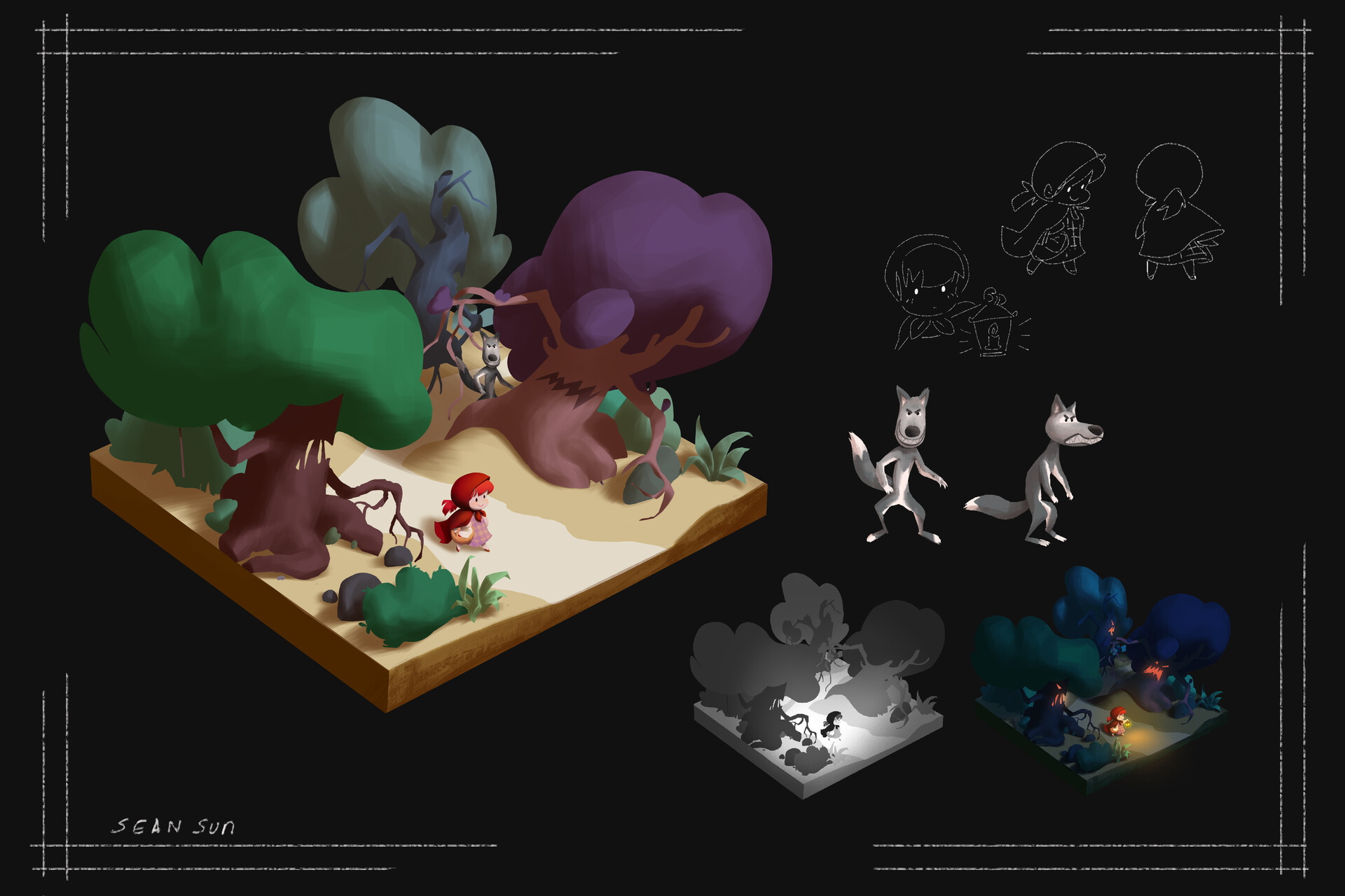 ArtStation - Environment concept art