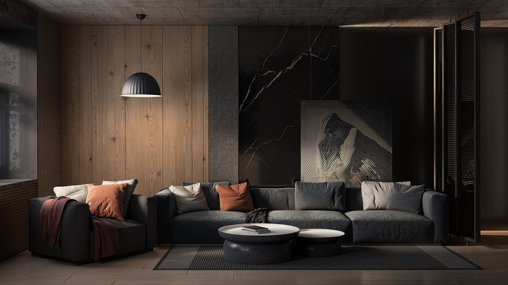 ArtStation - COZY LIVING