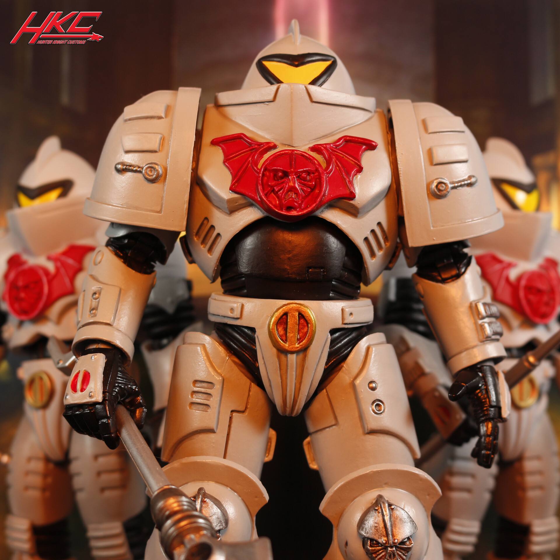 Christian Diaz - Custom Masterverse HORDE TROOPER COMMANDER Masters of ...