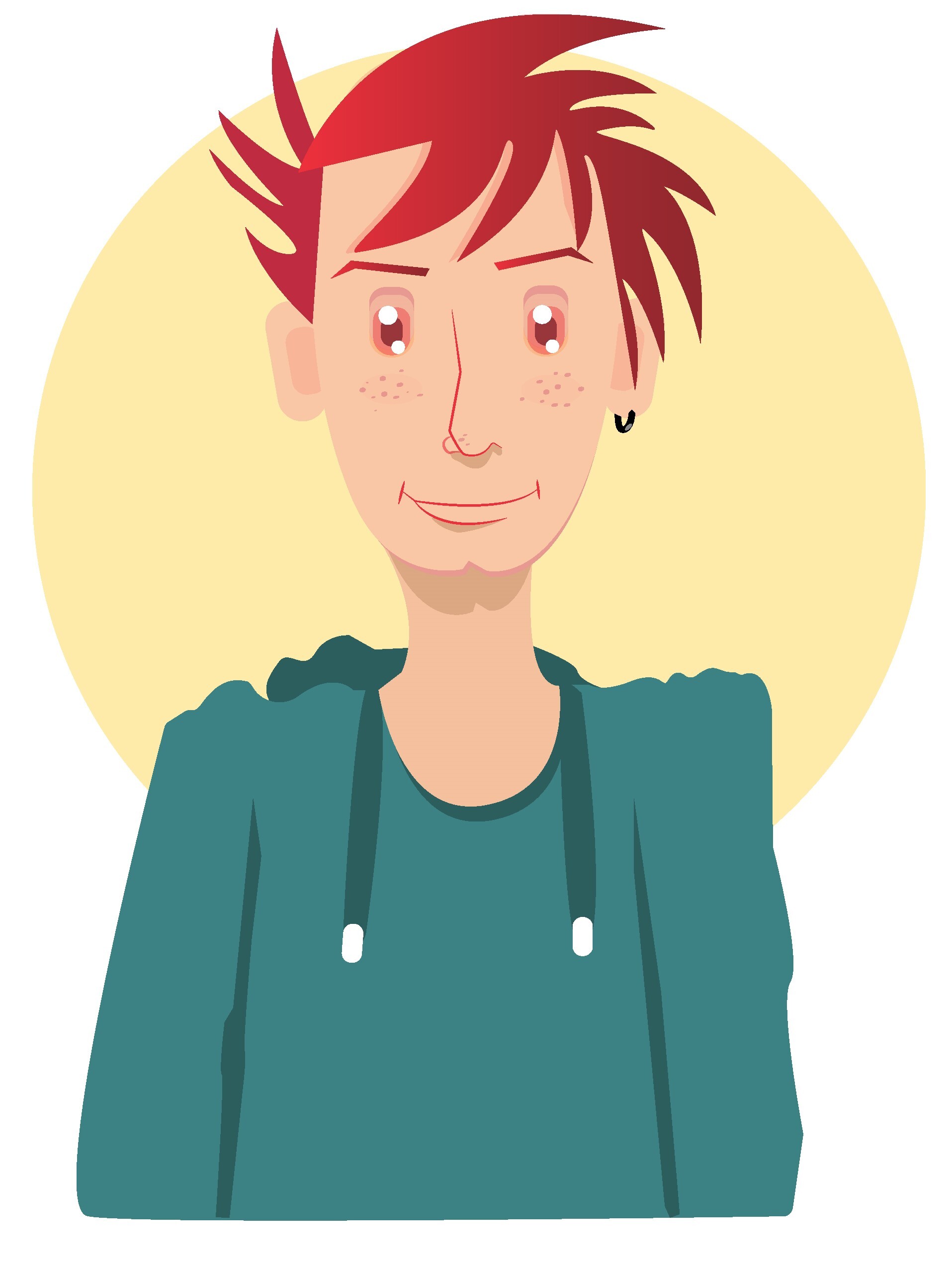 ArtStation - Bondok illustration