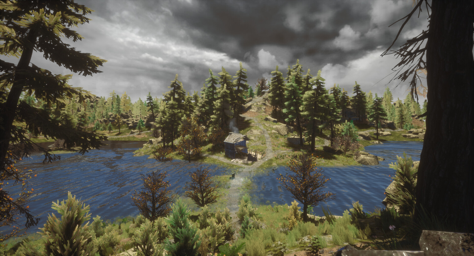 ArtStation - GAME RENDER IN UE4