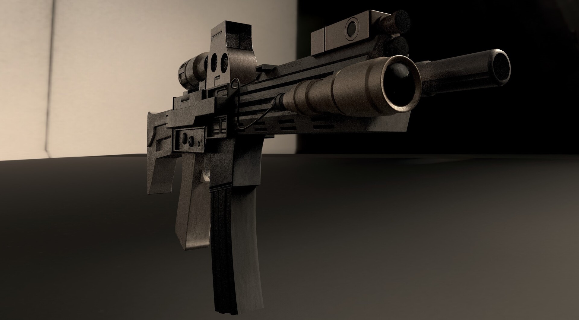 ArtStation - HARD SURFACE PRACTICE