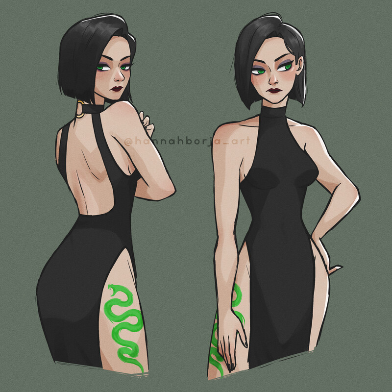 ArtStation - Hannah Borja