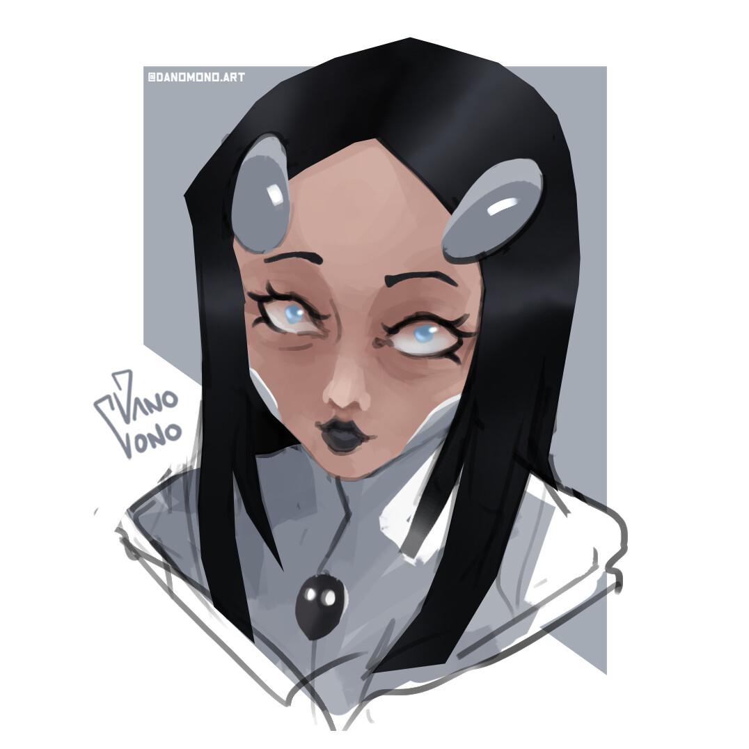 ArtStation - Quick portrait doodles