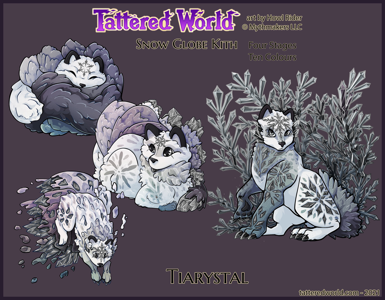 Howl Rider - Tattered World Kith - Tiarystal