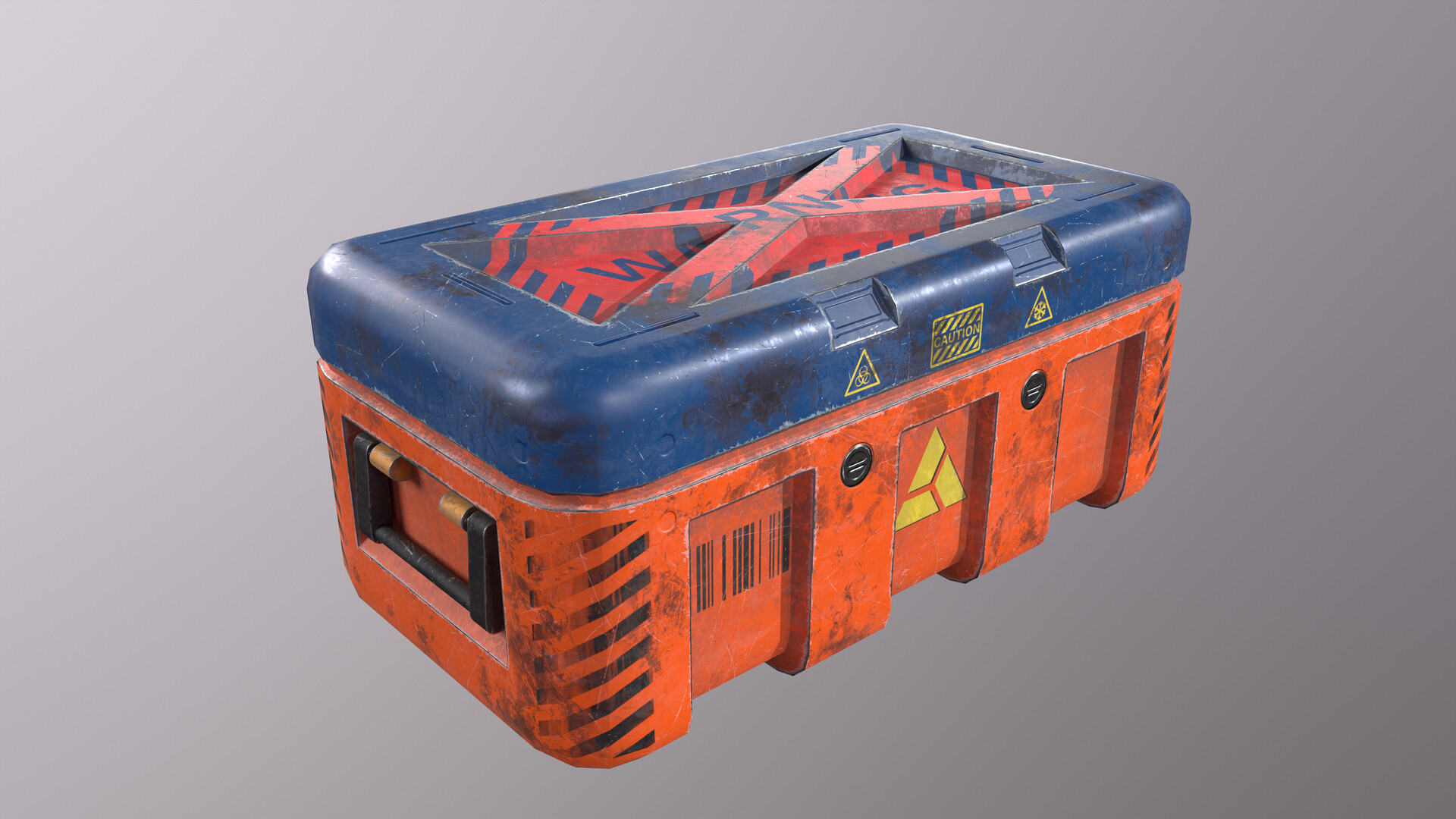 ArtStation - Sci-Fi Apocalipse Science Box