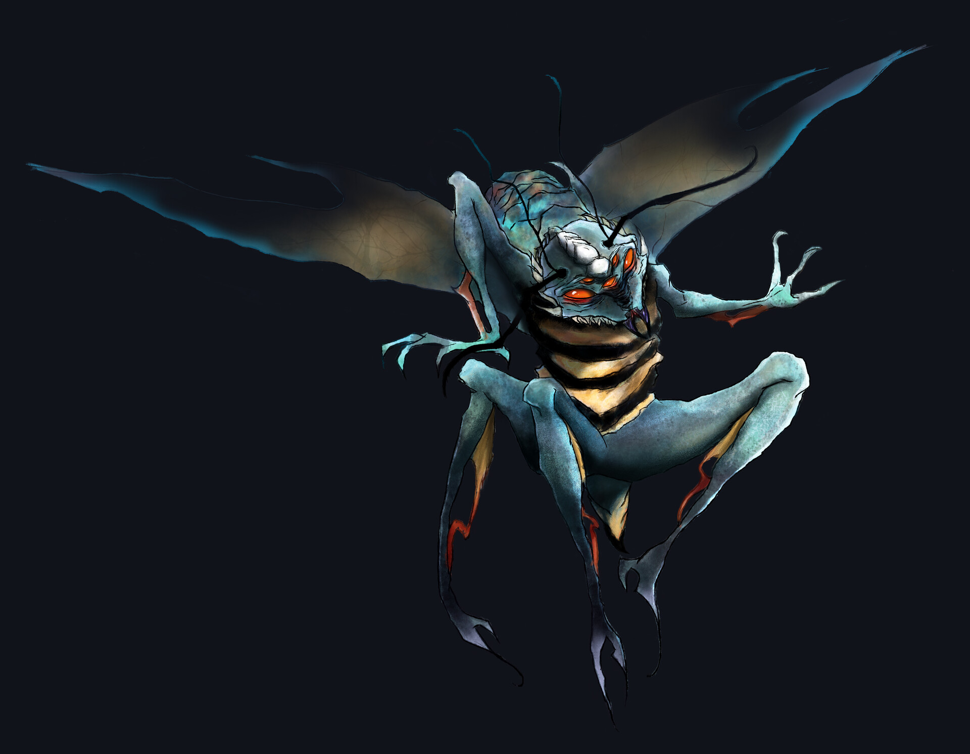 ArtStation - CREATURE FLY