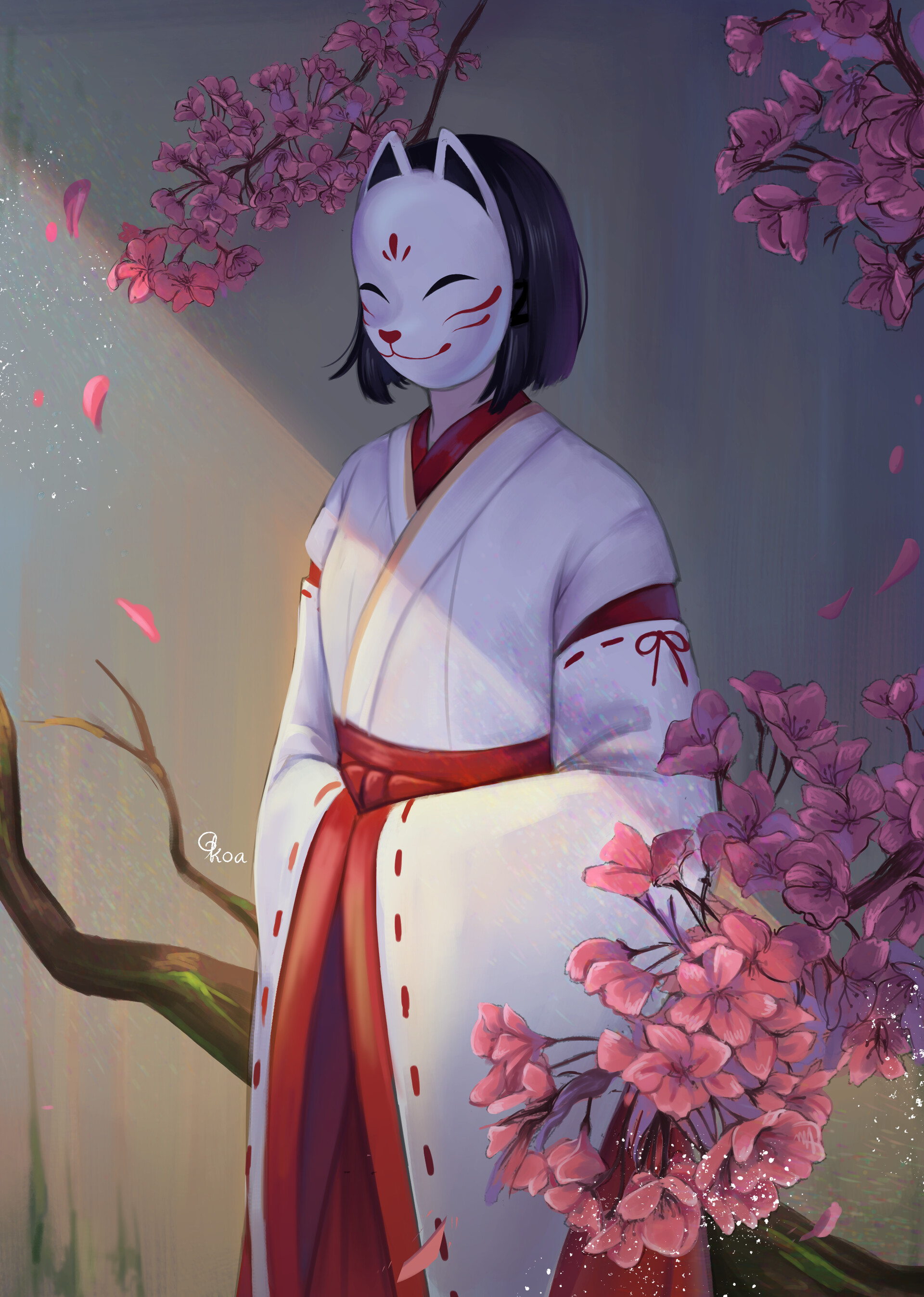 ArtStation - Kazari | Genshin Impact