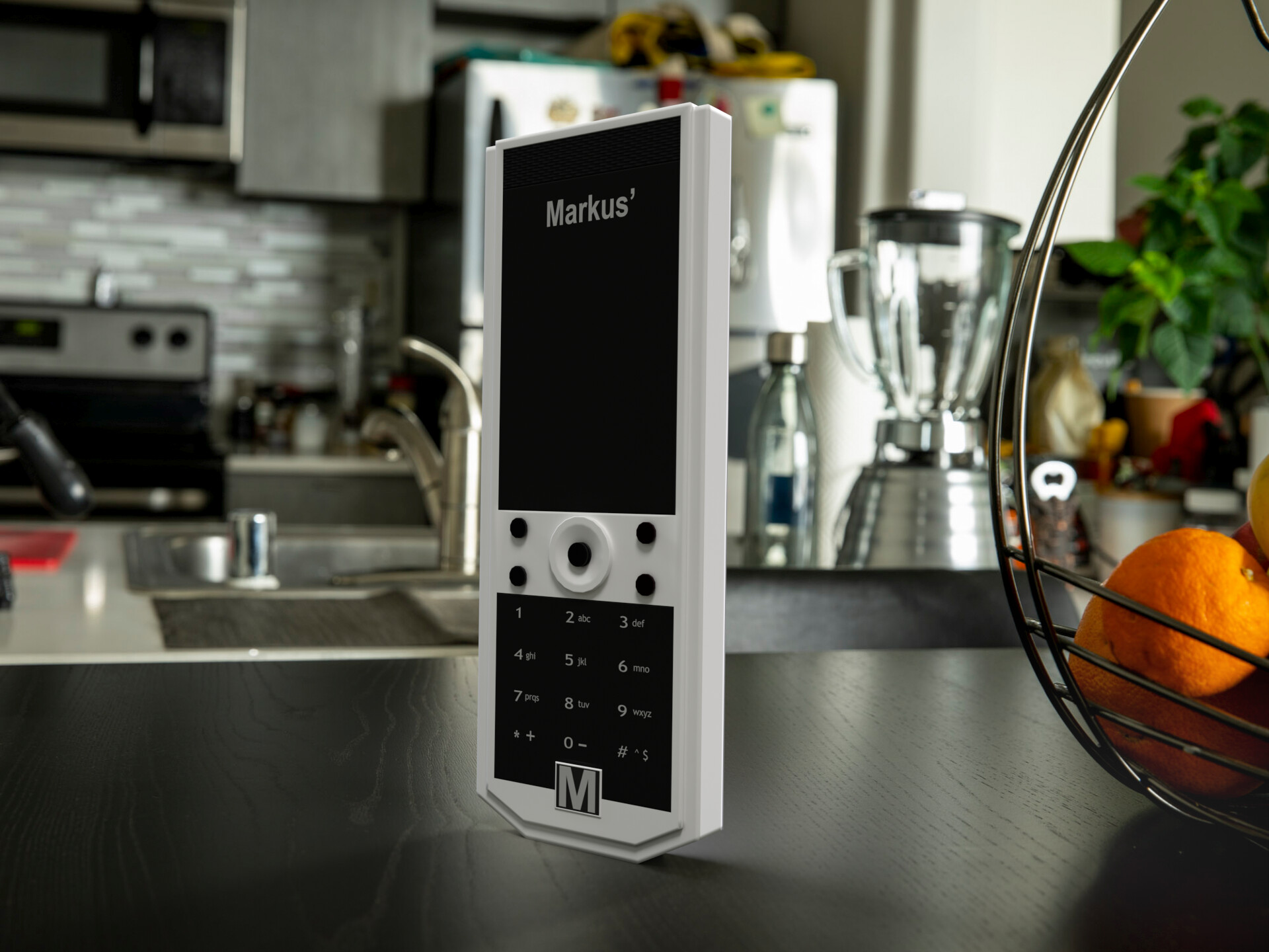 ArtStation - vintage matte cellphone