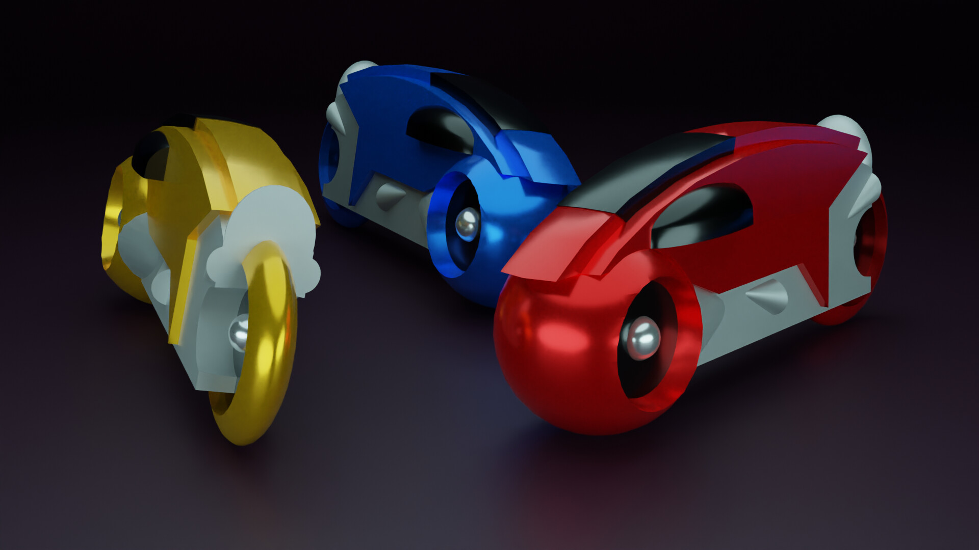 ArtStation - Tron Light Cycles