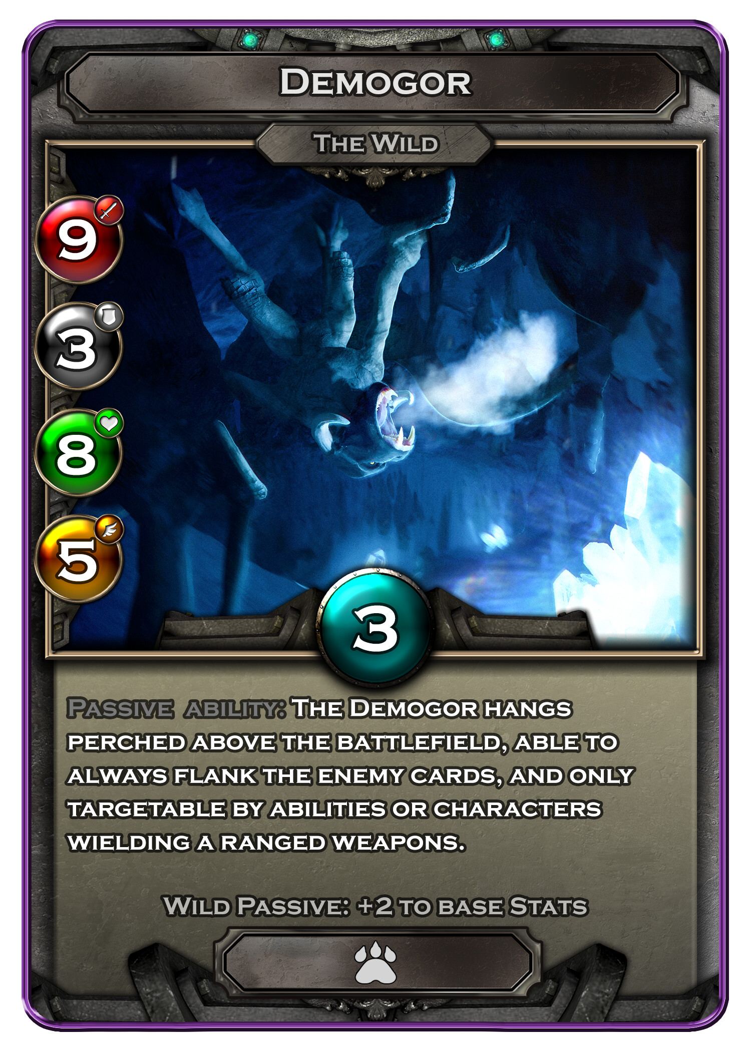 Mats Paaske - Card Frames for In-Game CCG