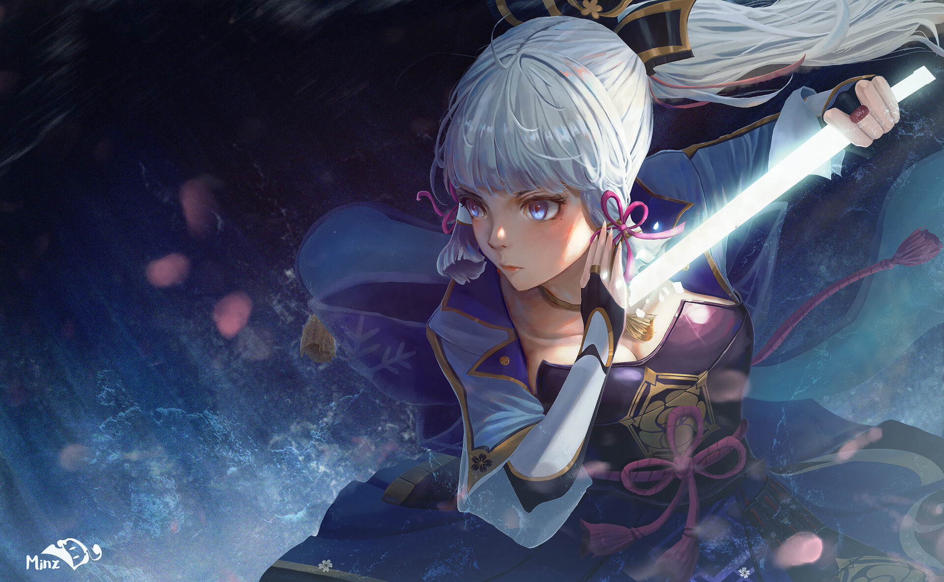 ArtStation - Kamisato Ayaka