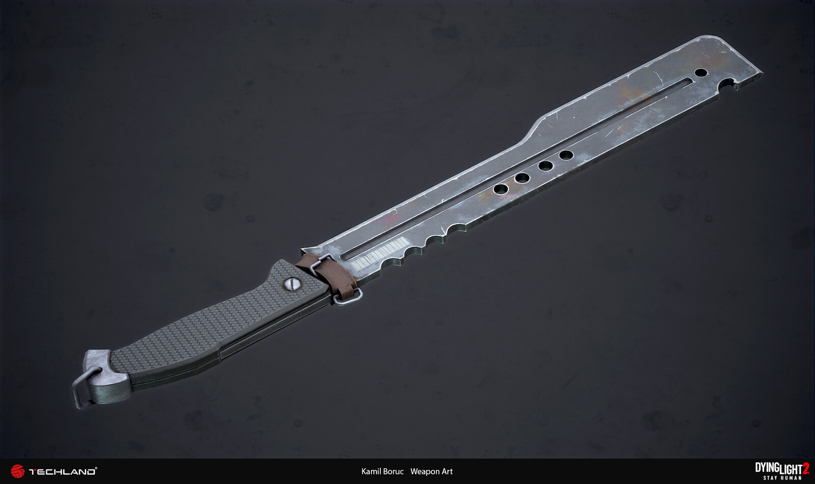 Kamil Boruc - Dying Light 2 Stay Human - Military Machete