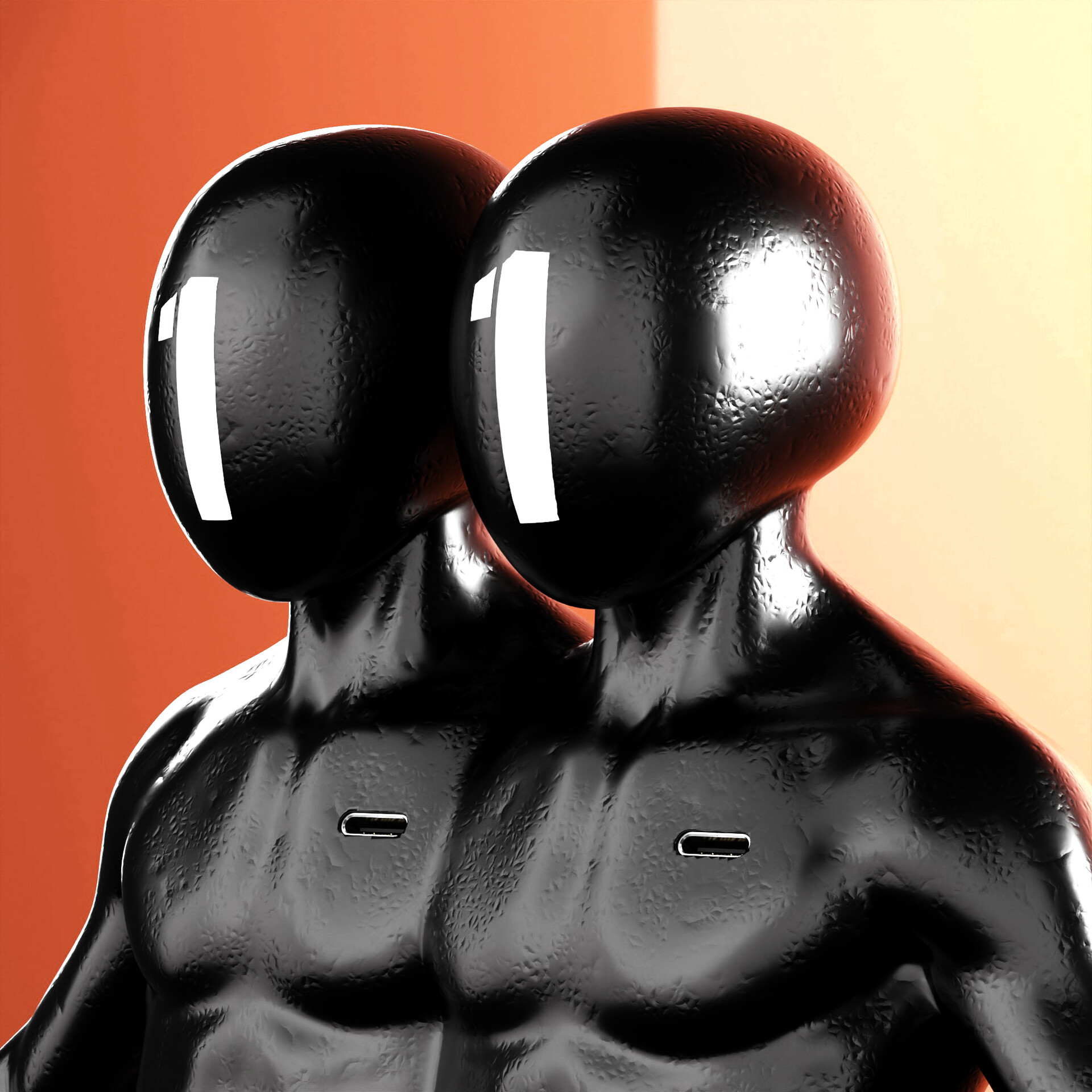 ArtStation - NUMBERS GANGSTER