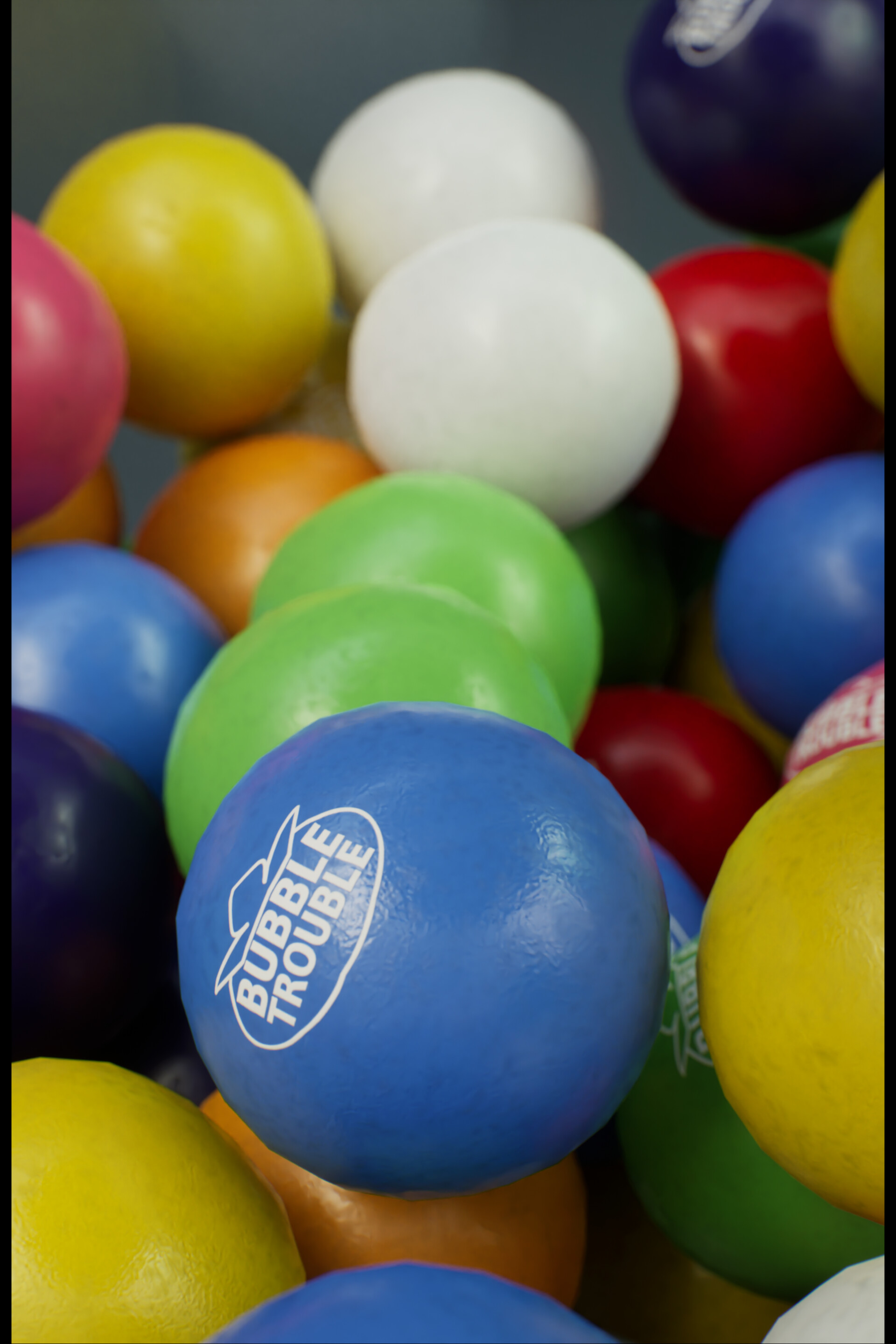 Stephen Jeal - Old Bubble Gum Machine