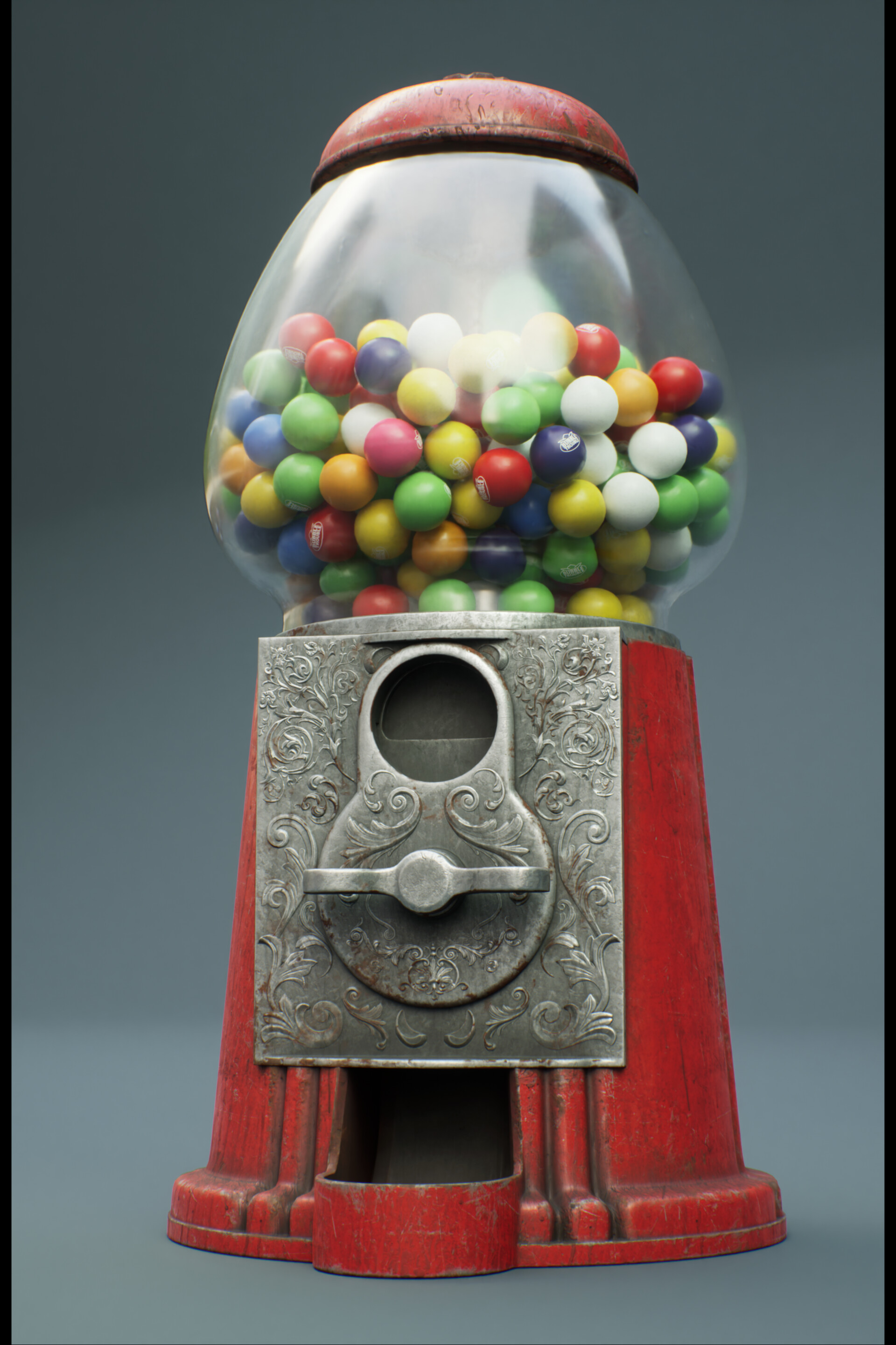 Stephen Jeal - Old Bubble Gum Machine