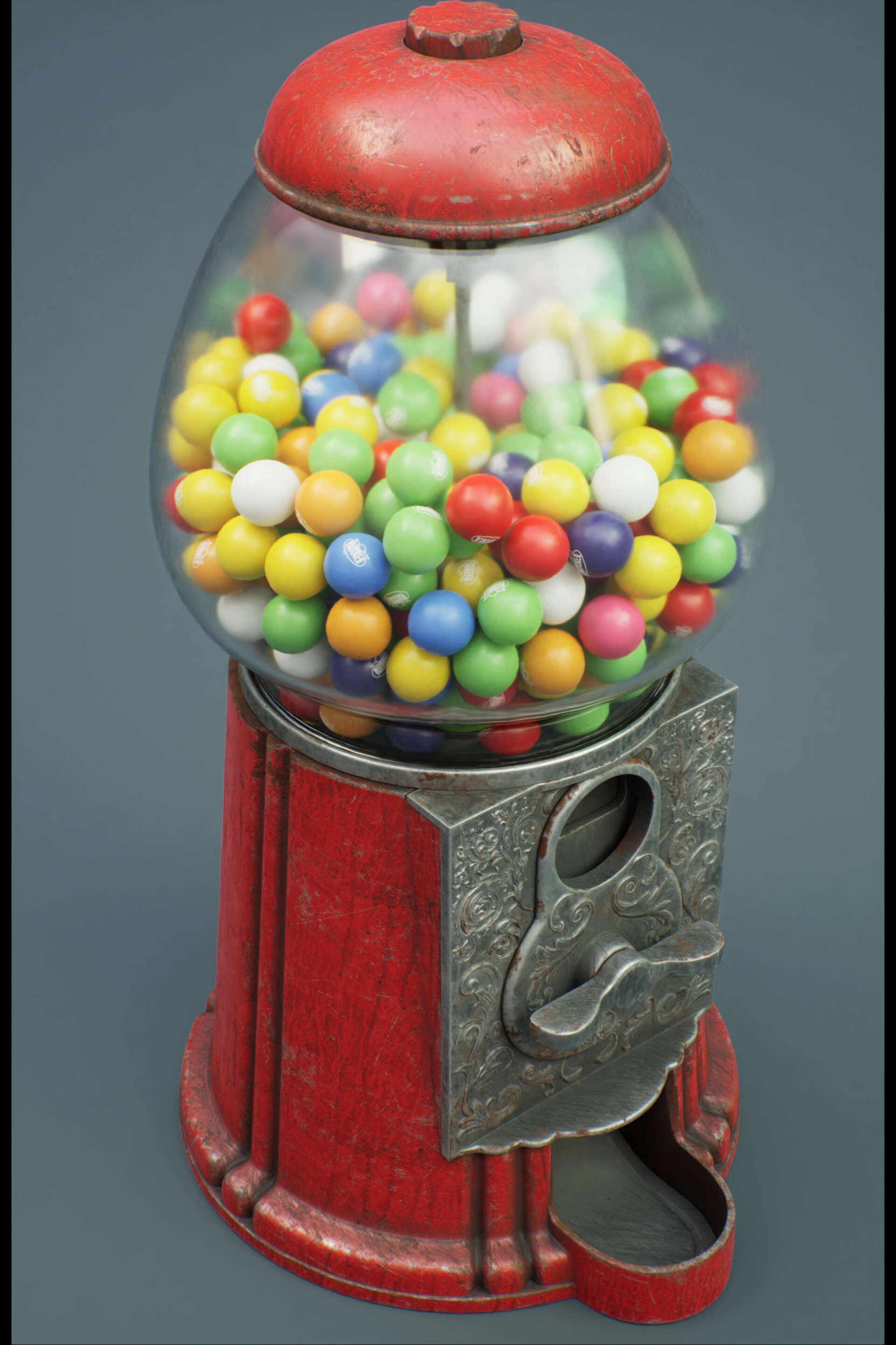 Stephen Jeal - Old Bubble Gum Machine