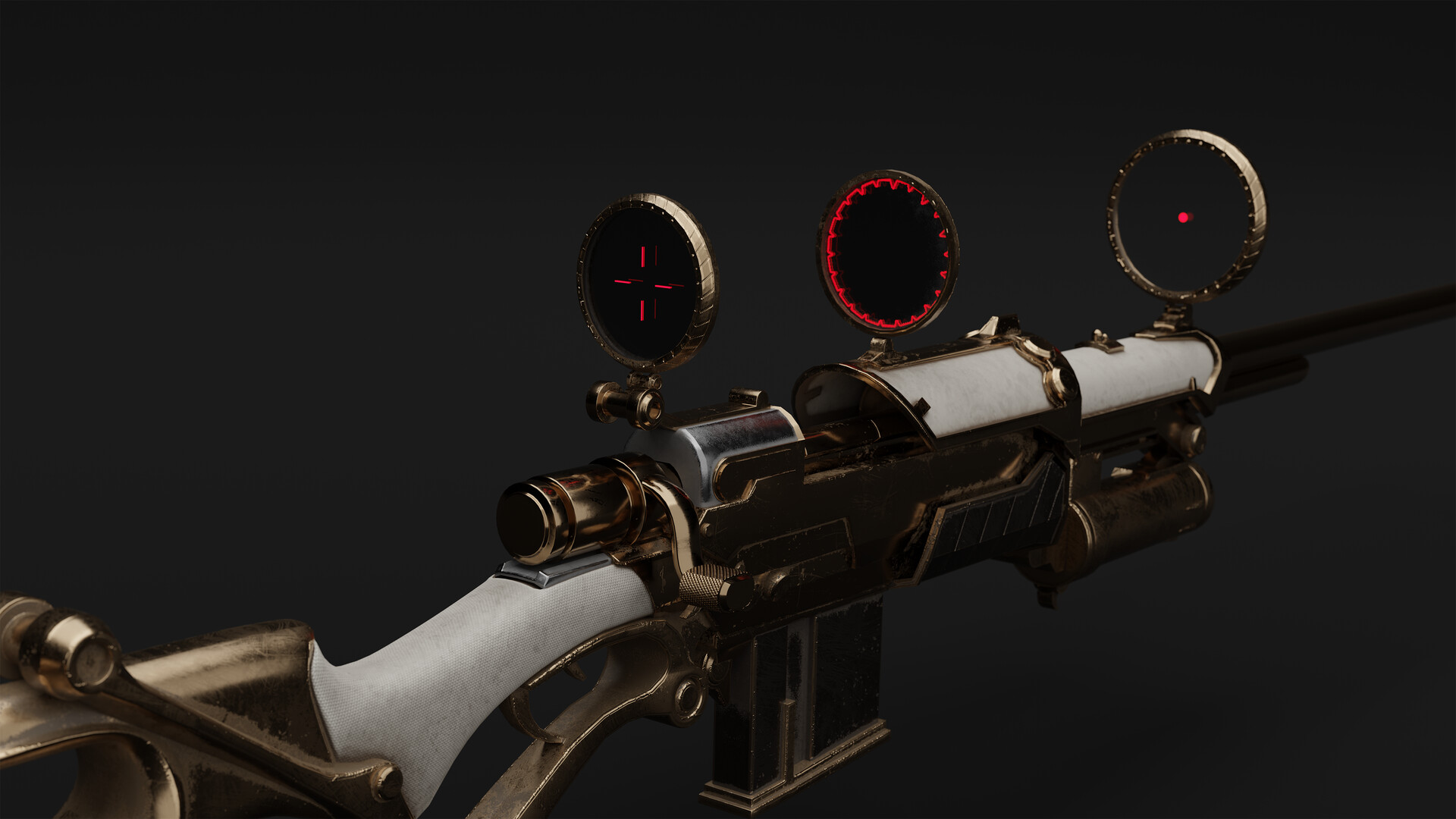 Prithvi - League of Legends Hextech Rifle