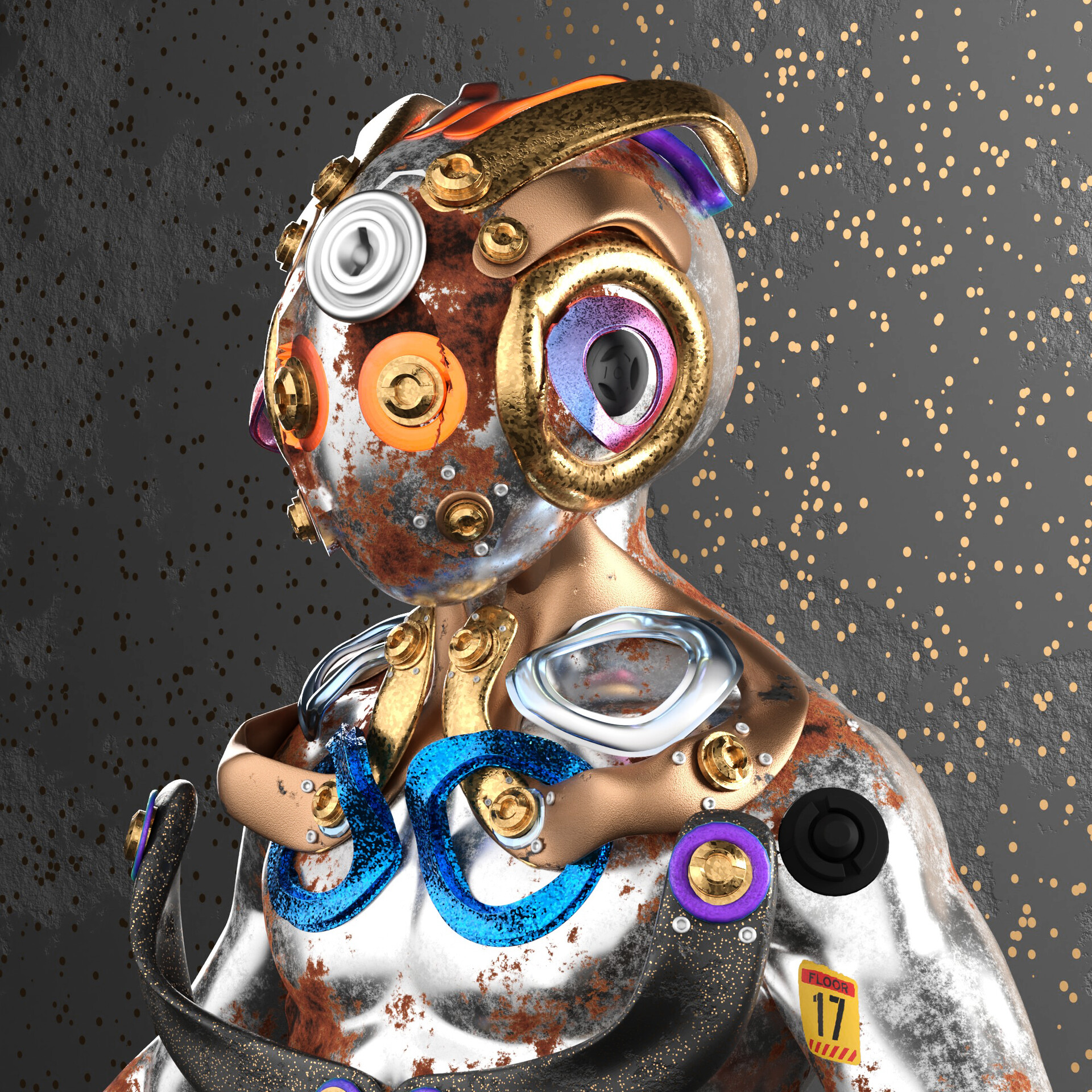 ArtStation - NUMBERS GANGSTER