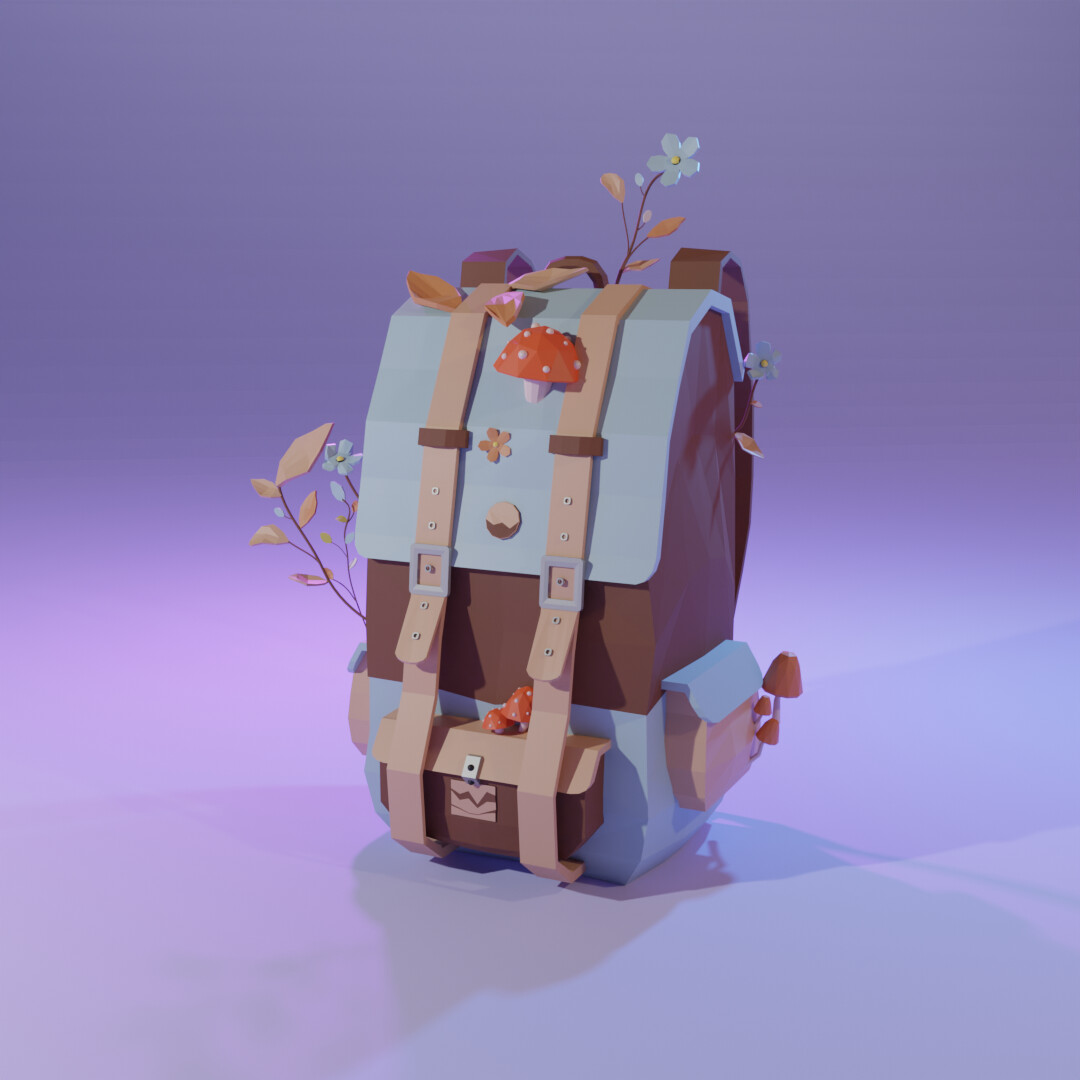 ArtStation - Backpack