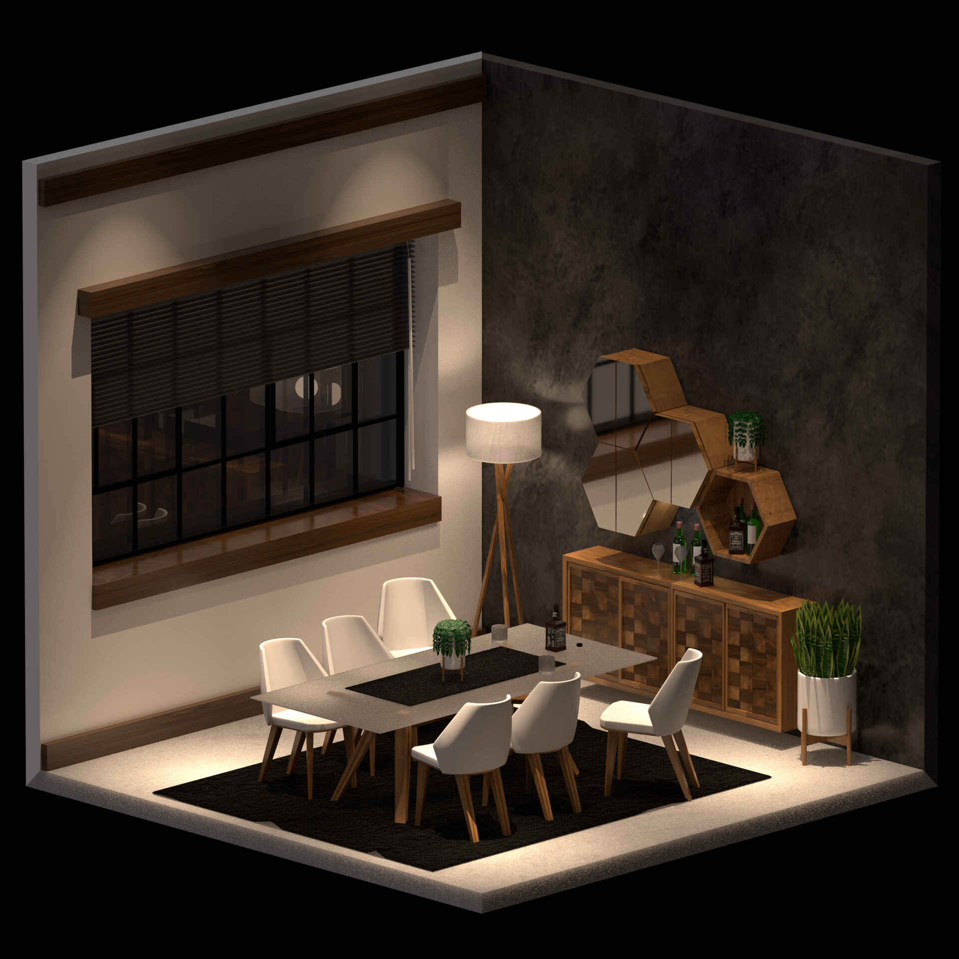 ArtStation - Night Time Dining Experience