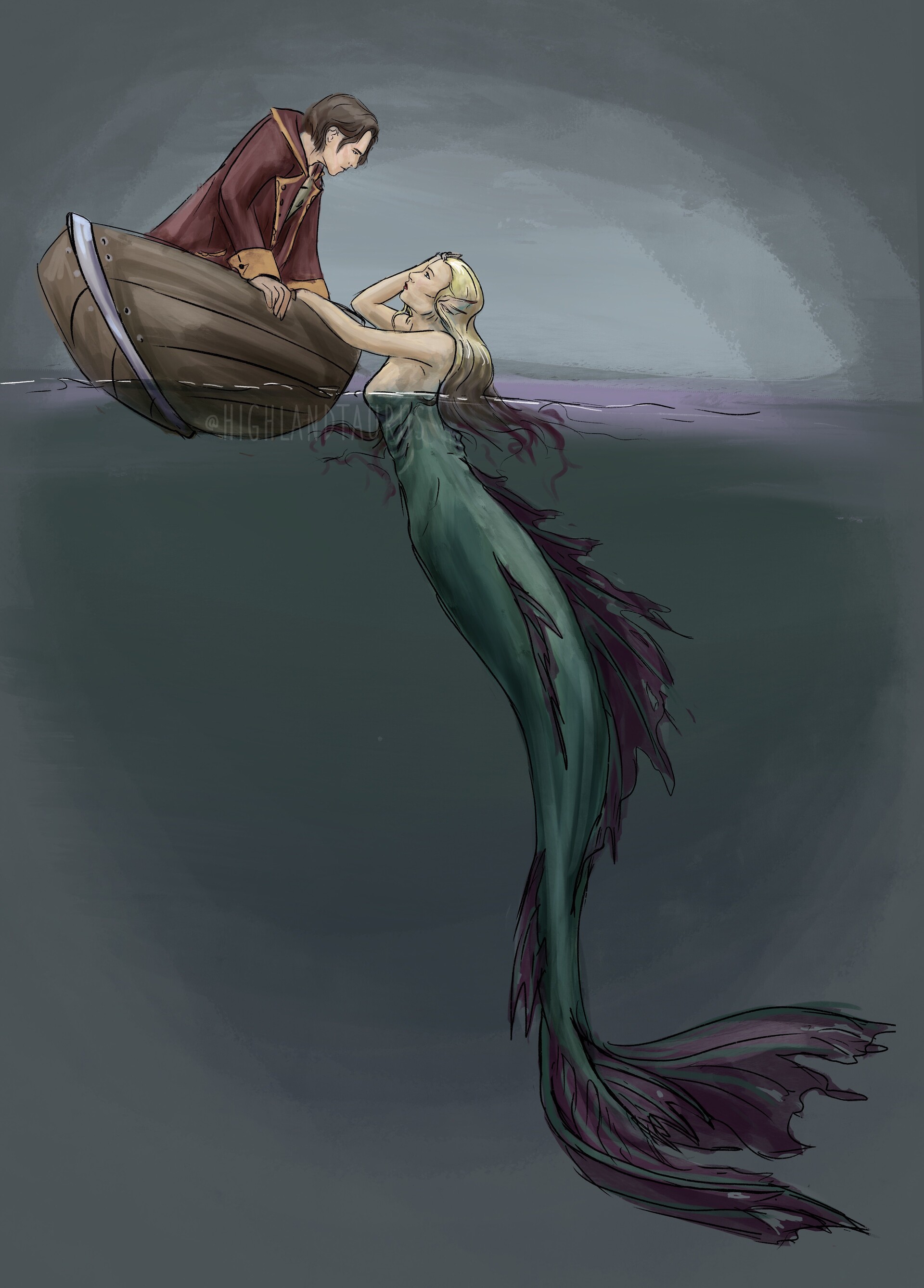 ArtStation - Morgen - A Sirens Song