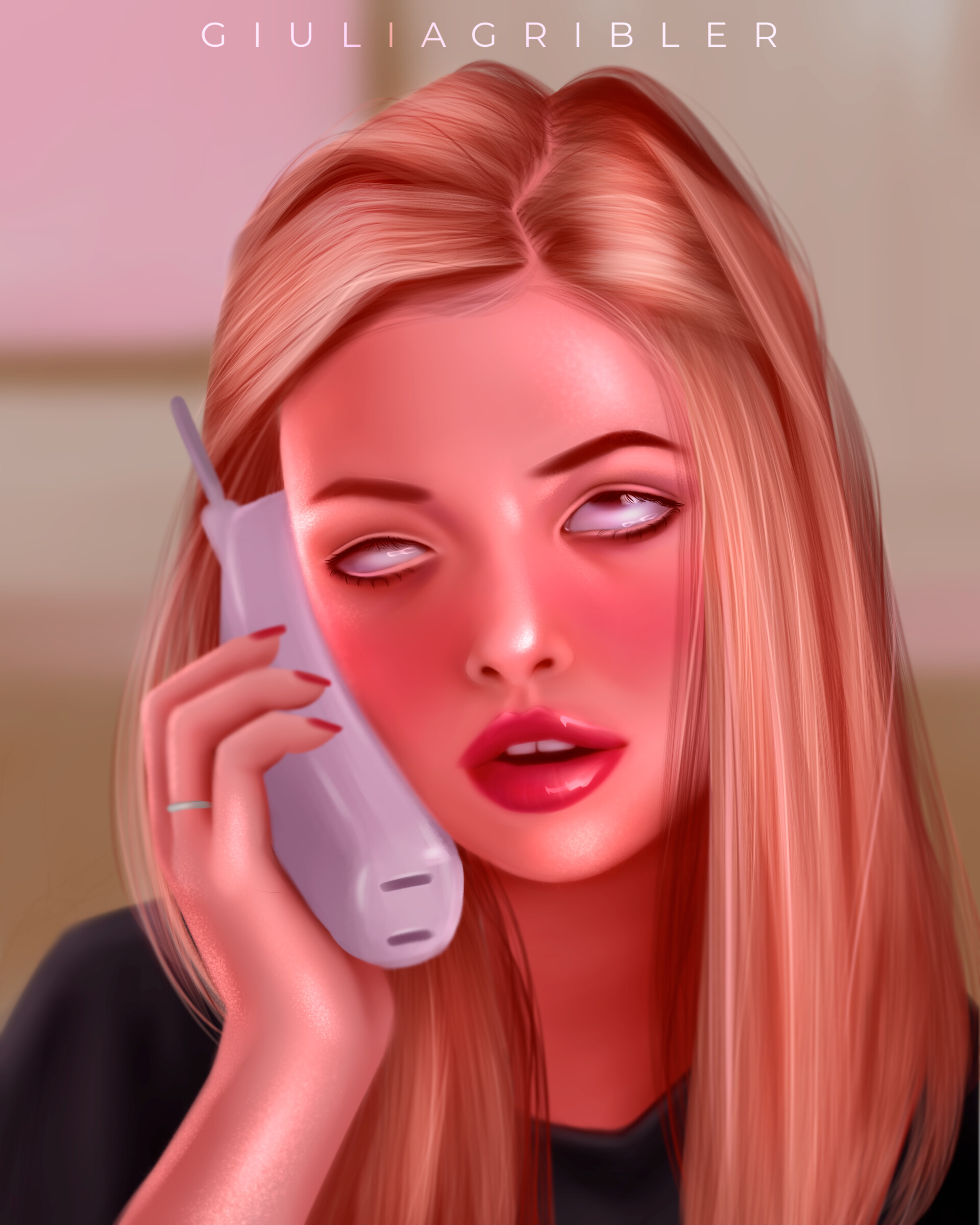 ArtStation - Mean Girls - Karen