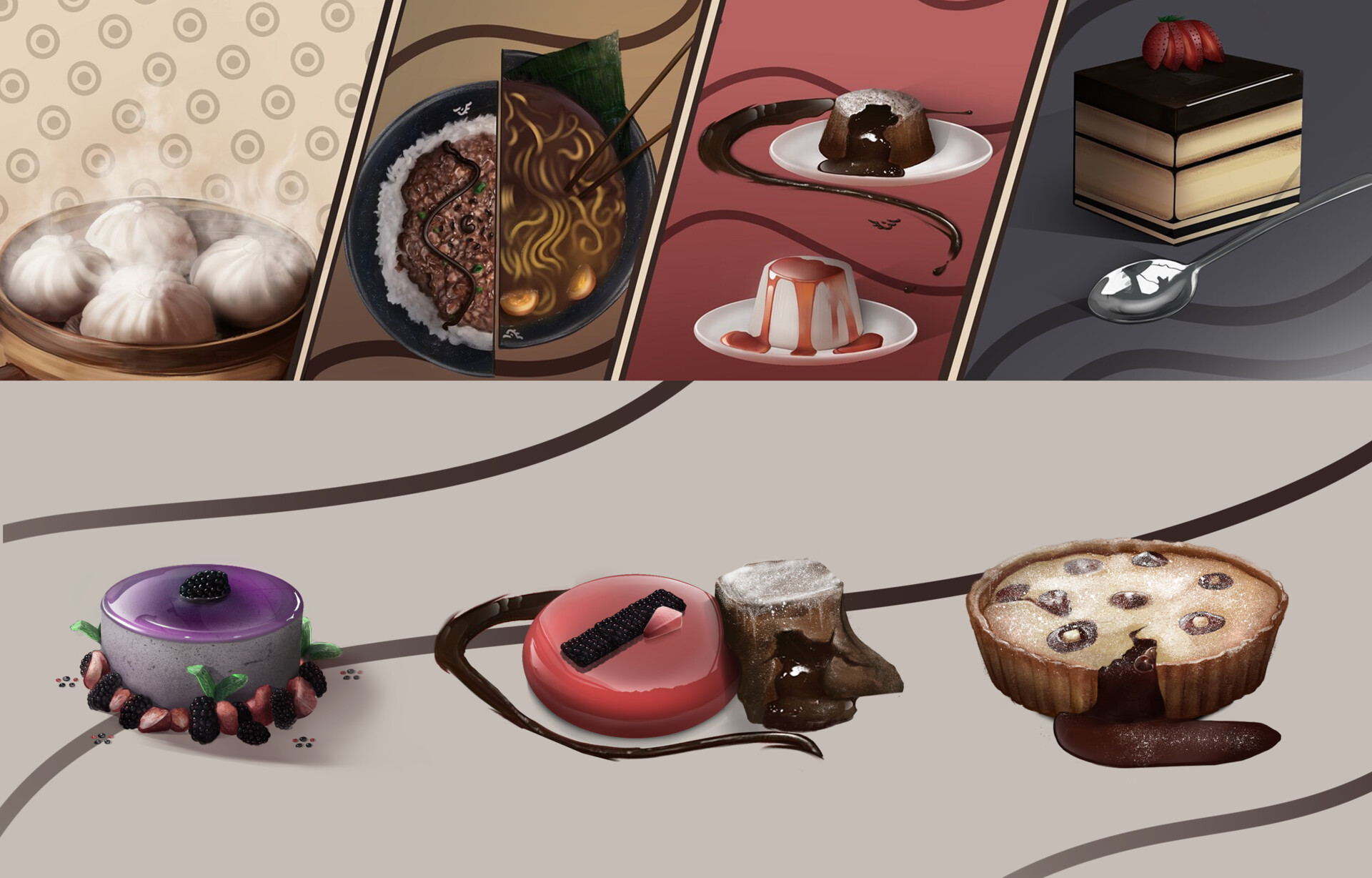 ArtStation - Tasteful Assortment