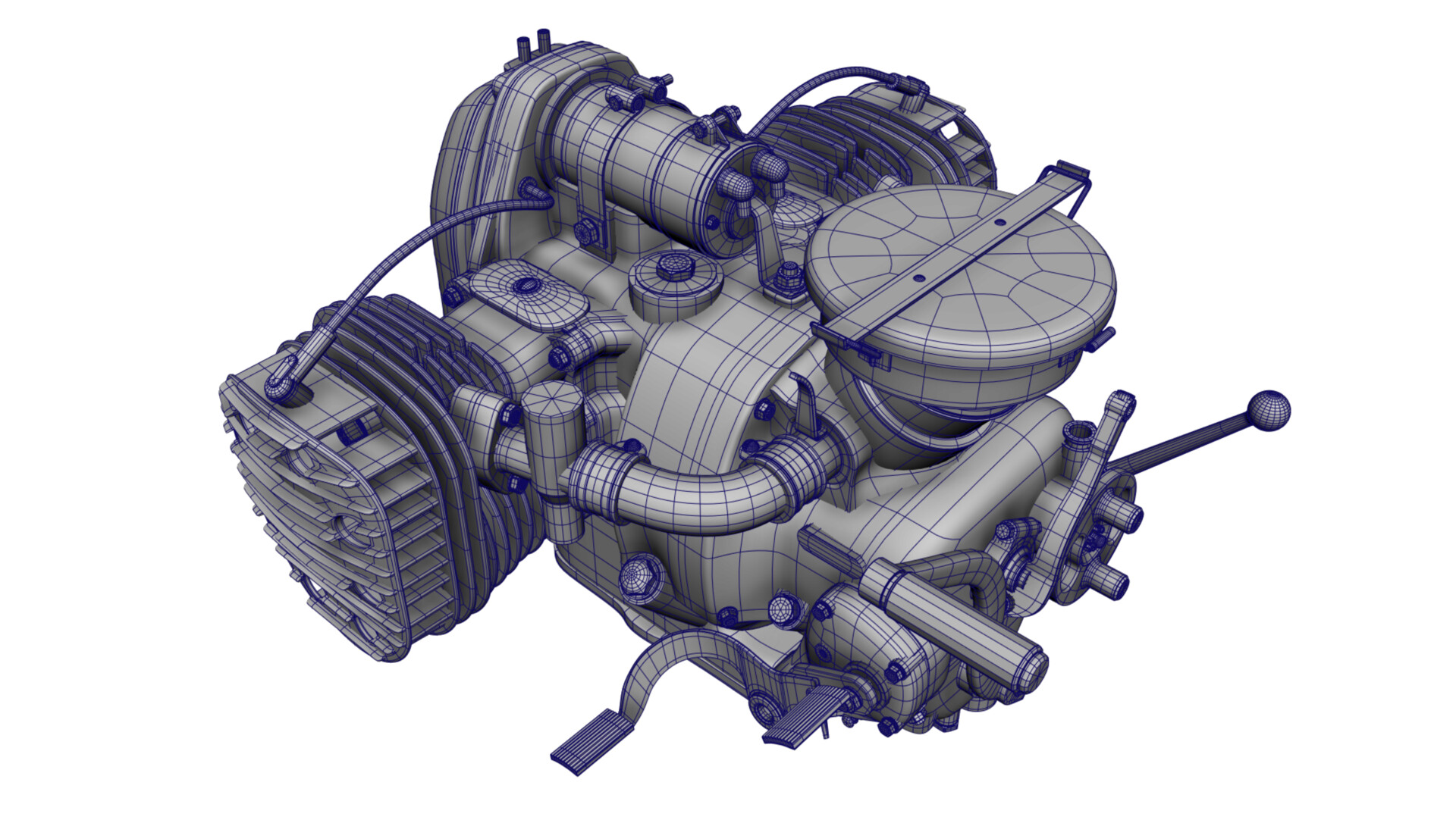 Tushar Takalkar - Dnepr M-72 Motorcycle 3D Model