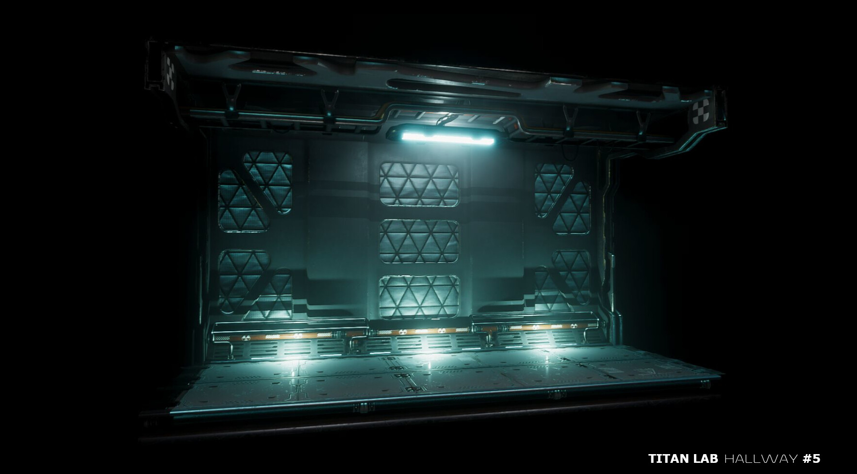 ArtStation - 3d Side scroller Tileset