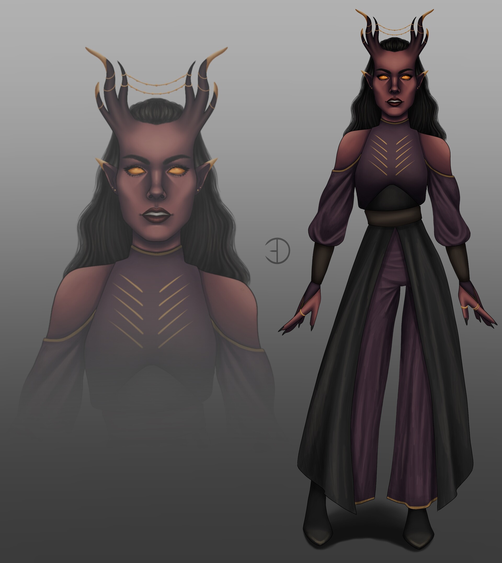 ArtStation - Dungeons and Dragons character design