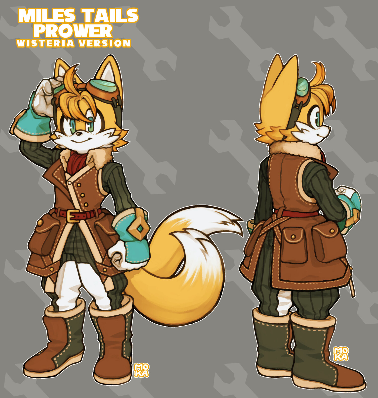 Mo Jones - Sonic Redesign 02