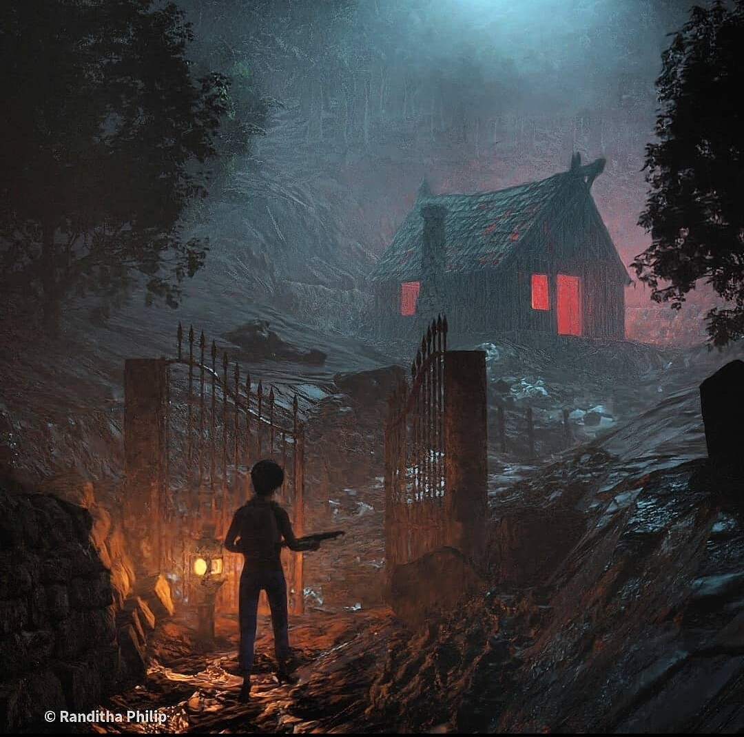 ArtStation - Reborn ( Witch Story )