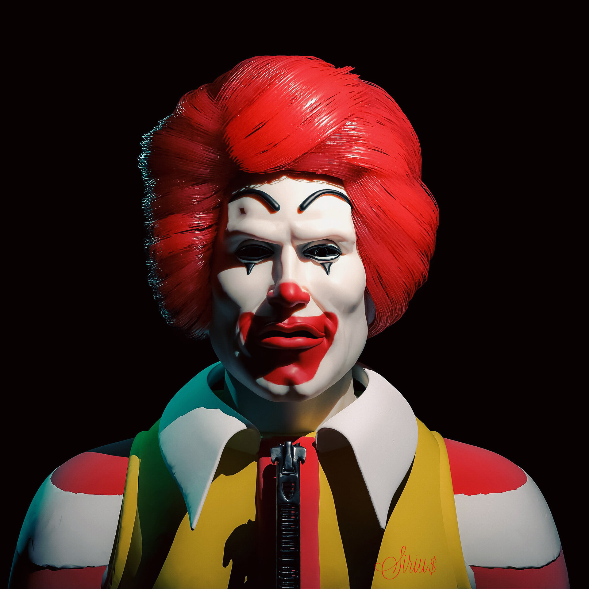ArtStation - “The Don” 🤡 🍔