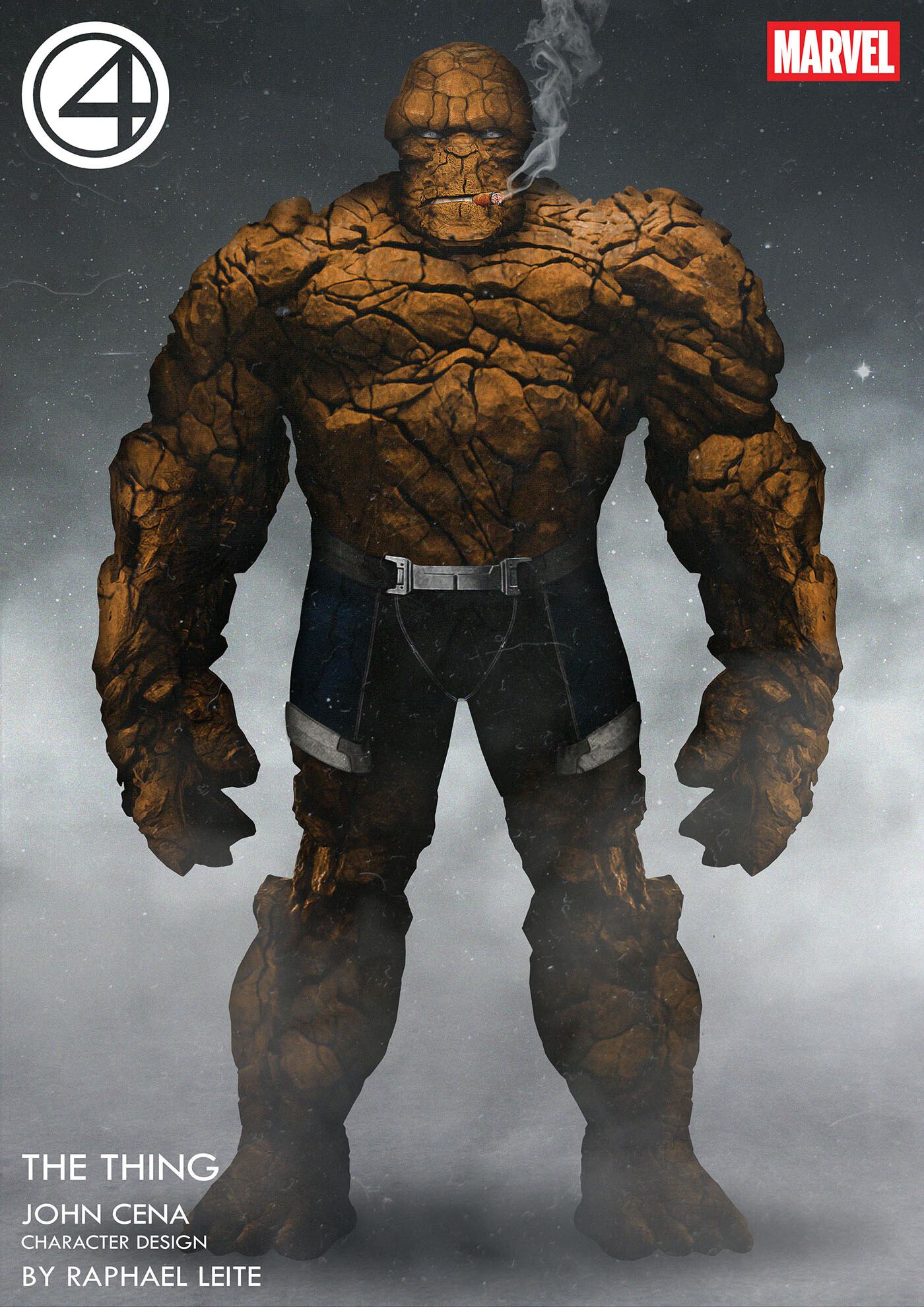 ArtStation - The Thing (Fan Art)