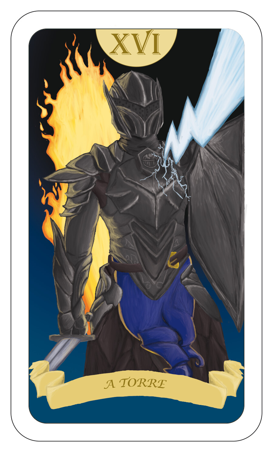 ArtStation - Tarot da Guilda de Eva