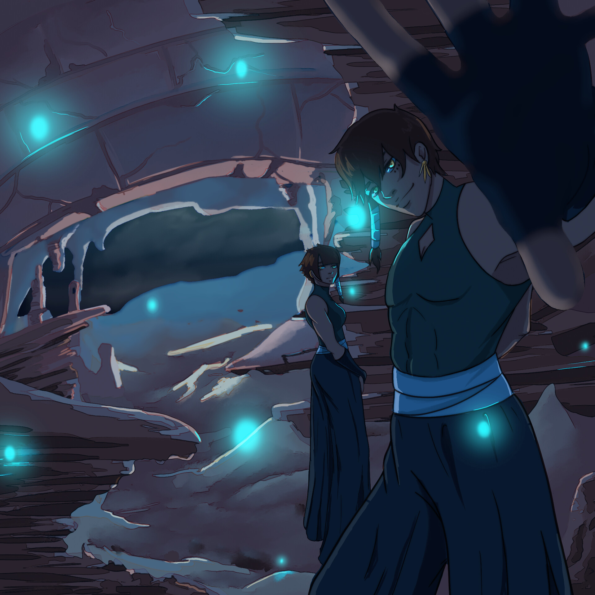 ArtStation - Temple Exploration