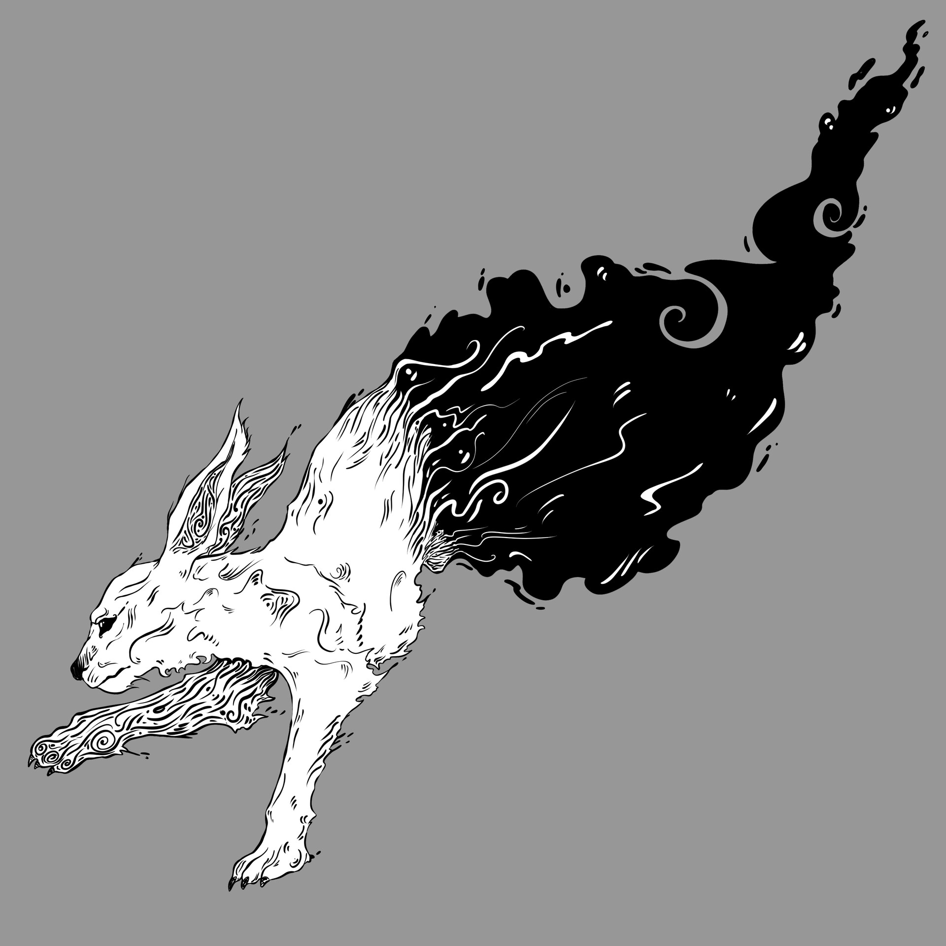 ArtStation - black rabbit