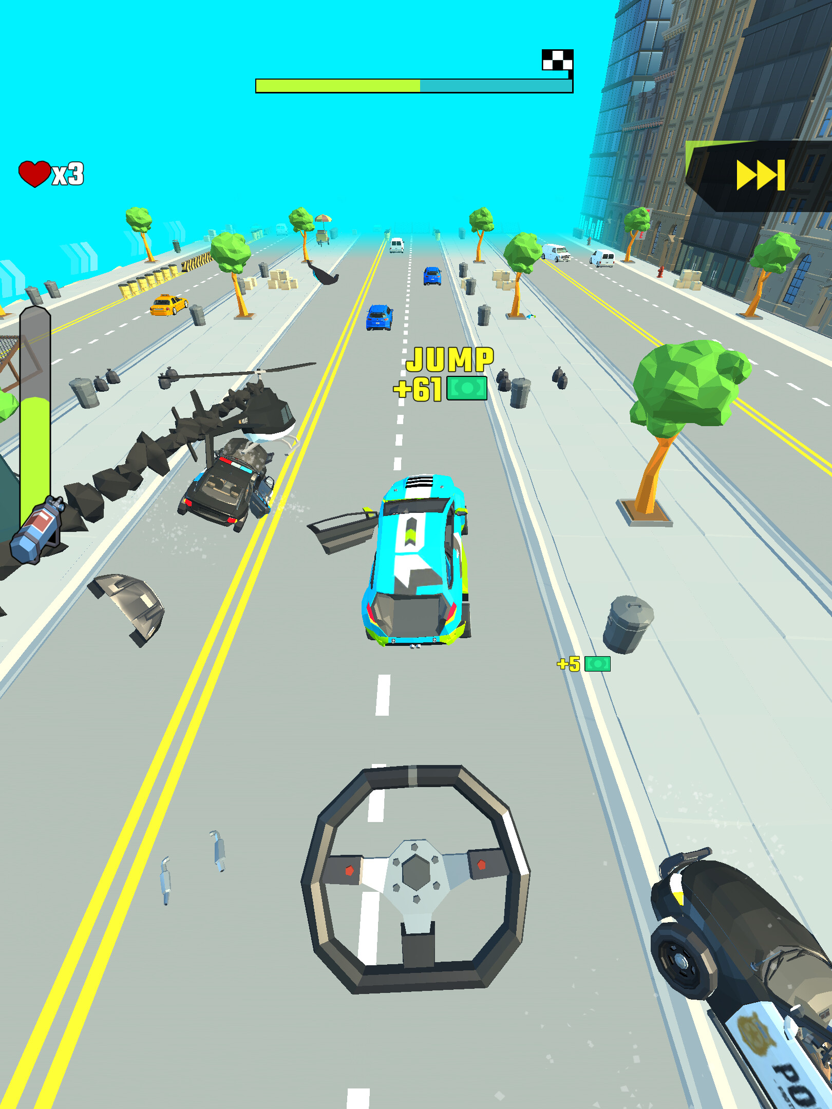 ArtStation - Crazy Rush 3D Real Gameplay Screenshot