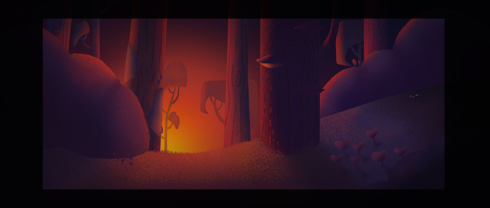 ArtStation - Background Paintings - Masters in Animation degree film ...