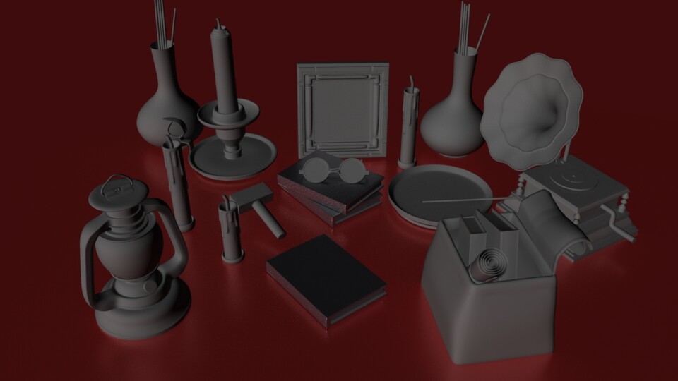 ArtStation - SILL_LIFE