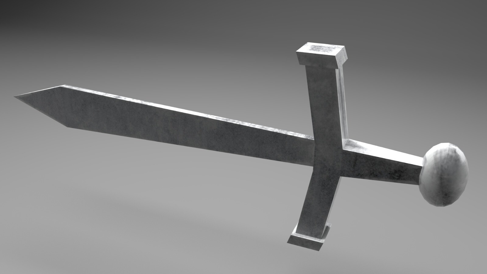 ArtStation - Steel Short Sword