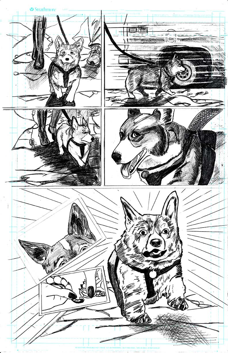 ArtStation - Sequential Comic Book Art