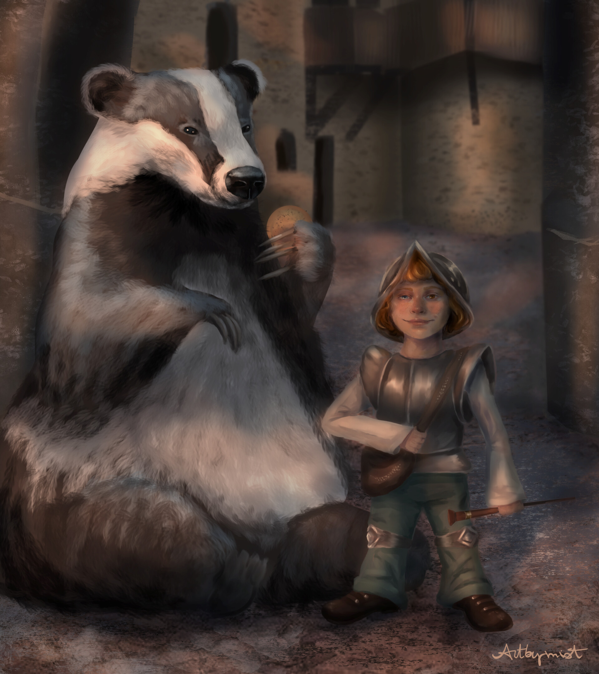 ArtStation - Gimble, the Lucky