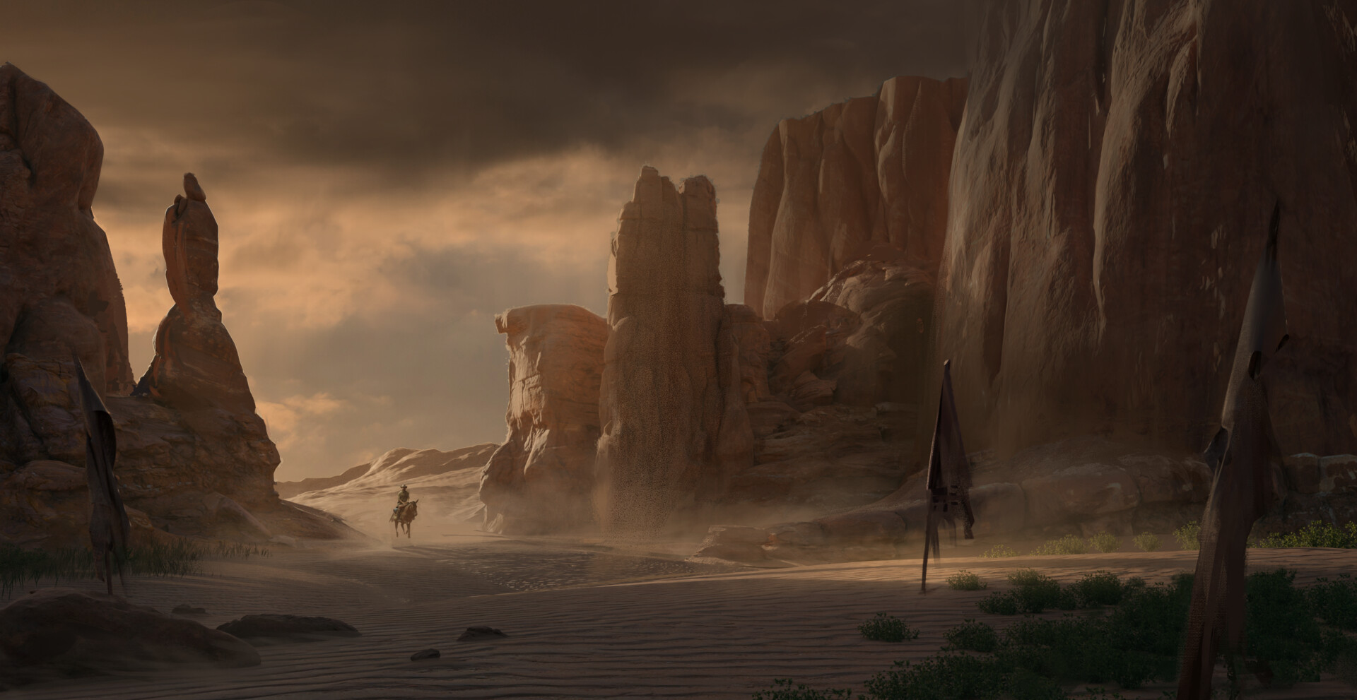 ArtStation - Desert Rider